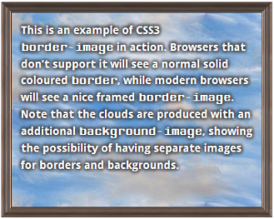 Pixel Perfect CSS3 border-image In Depth.