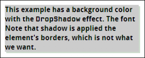CSS3 Text-Shadow – Can It Be Done in IE Without JavaScript?