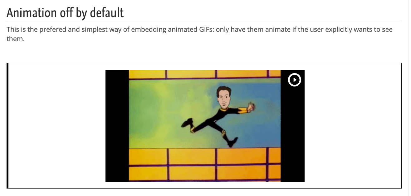 Animated GIFs with Pause Buttons - The Enable Project
