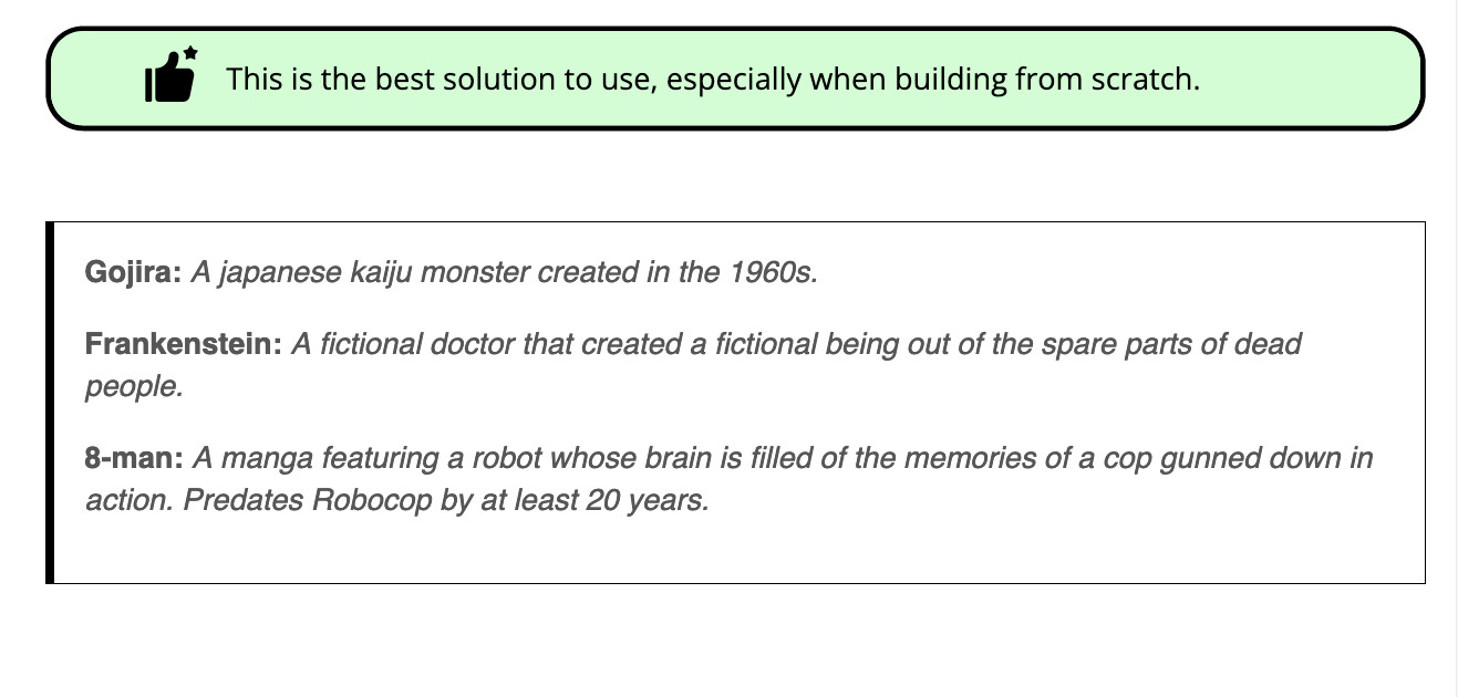 Description List (neé Definition List) - The Enable Project